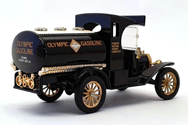 CORGI 10CM LONG Diecast C864/6 - Ford Model T Truck - Oympic Gas Black ...