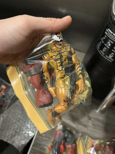 MARVEL LEGENDS PHAGE Symbiote Venom Venompool Wave 6" Action Figure ...