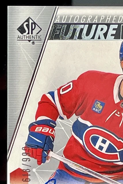 2022-23 SP AUTHENTIC Future Watch Auto #149 Juraj Slafkovsky Auto /999 RC $920.00 - PicClick CA