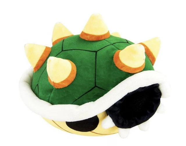 TOMY SUPER MARIO Nintendo Bowser Shell Junior MM soft toy Plush £13.99 ...