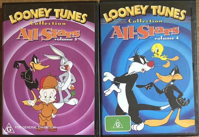 DVD: LOONEY TUNES All Stars Collection- Volumes 3 & 4 (2 DVDs) $11.50 ...