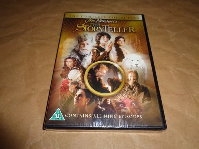 THE STORYTELLER COMPLETE SERIES JIM HENSON dvd UK RELEASE NEW FACTORY ...