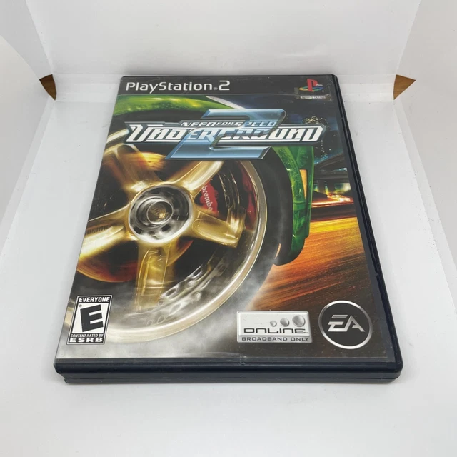 NEED FOR SPEED: Underground 2 (Sony PlayStation 2, 2004) Black Label ...
