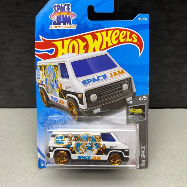 HOT WHEELS 70S Van HW Space Jam 4/5 $5.00 - PicClick AU