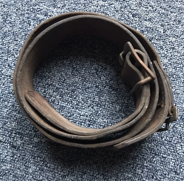 CEINTURON ARMÉE BELGE ABBL 1940 ww2 EUR 30,00 - PicClick FR