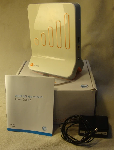 CISCO AT&T DPH153-AT 3G Microcell Wireless Cell Signal Booster $9.88 ...