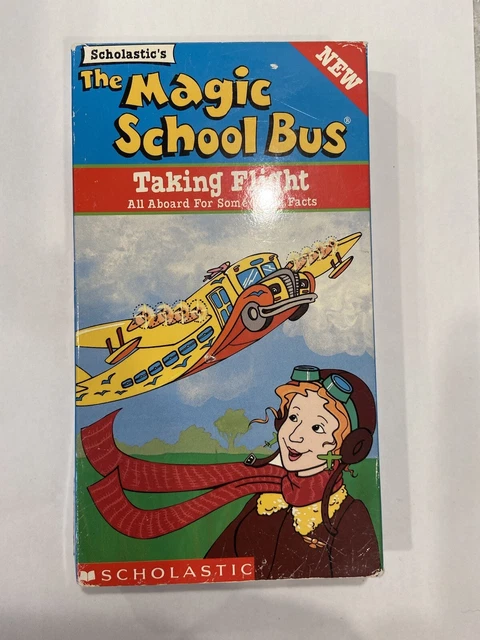 THE MAGIC SCHOOL Bus Taking Flight Vhs Tape $9.97 - PicClick CA