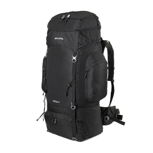 EUROHIKE NEPAL 85 Litre Rucksack with Ventilated Back Panel and ...