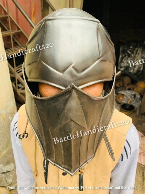 MEDIEVAL MONSTER KNIGHT Horror Steel Replica Avengers Old Look Armor ...