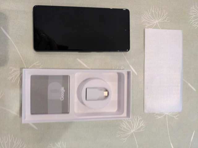 GOOGLE PIXEL 7 - 128GB - Obsidian (Unlocked) Pristine condition as not been used £381.10 ...