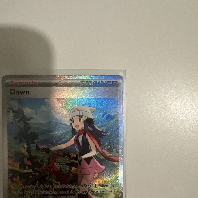 POKEMON DAWN 129/94 SIR 2025 TCG Phantasmal Flames English Card NM £28. ...