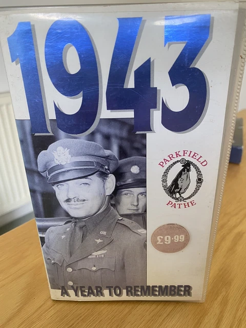1943 - A Year To Remember - British Pathe News - VHS £0.99 - PicClick UK