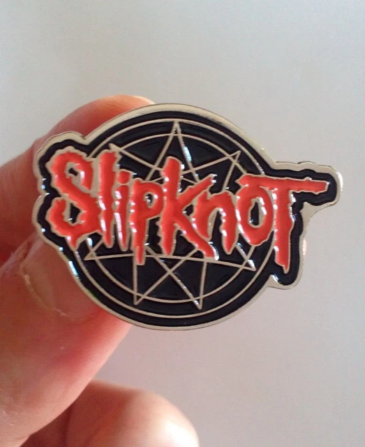 Slipknot Enamel Lapel Pin Metal Badge Pins Heavy Metal Nu Metal Eur
