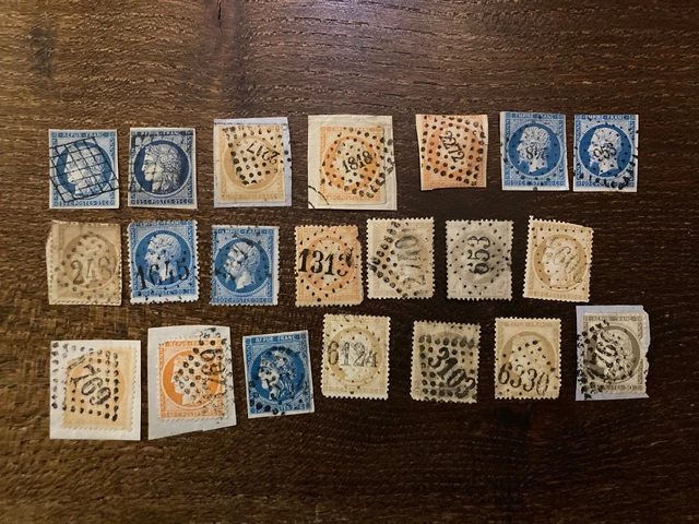 FRANCE BEAU LOT 21 Classiques Second Choix Bonne Valeur EUR 7,00 ...