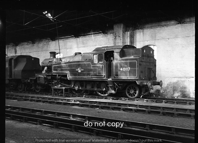 ORIGINAL NEGATIVES RAILWAY locos Scarborough, Stoke, Chester £4.99 ...