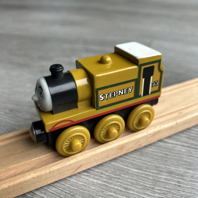 THOMAS THE TANK Engine and Friends Wooden Train Set Stepney (Brio) £12. ...
