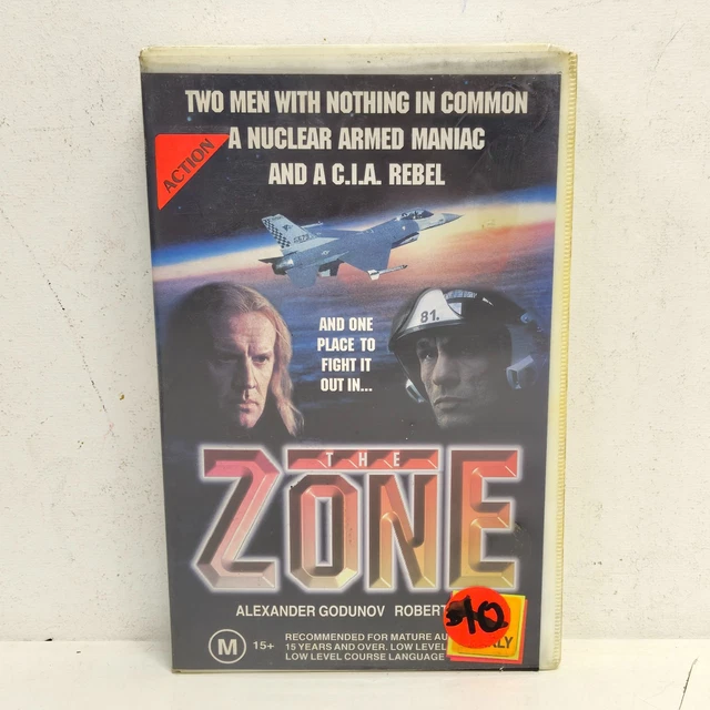 THE ZONE (1995) - Big Box VHS Tape - PAL - Ex Rental $25.00 - PicClick AU