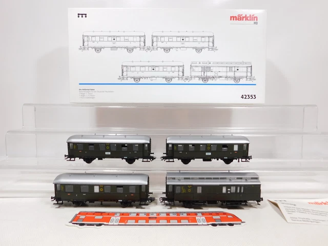 EB95-3# MÄRKLIN MHI H0 AC 42353 the Höllental-railway DRG Nem Kk Kkk ...