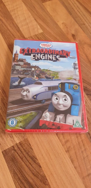 THOMAS & FRIENDS: Extraordinary Engines (DVD £5.00 - PicClick UK
