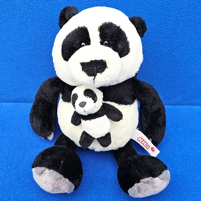 NICI PANDA BÄR Stofftier 25 Cm Mit Baby Bear Kuscheltier Fu Bao EUR 29 ...