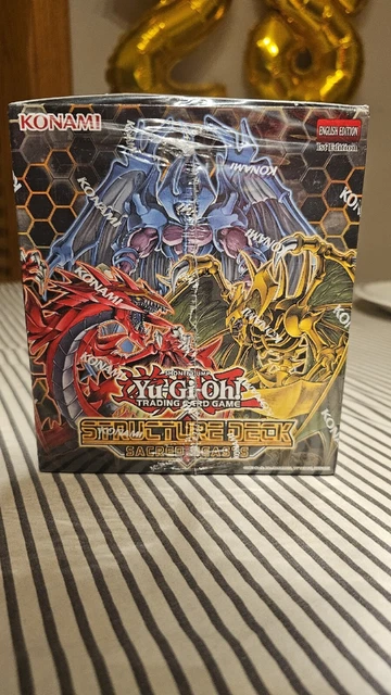 YU-GI-OH SACRED BEASTS Structure Deck Display Box - 1st Ed $350.00 - PicClick CA