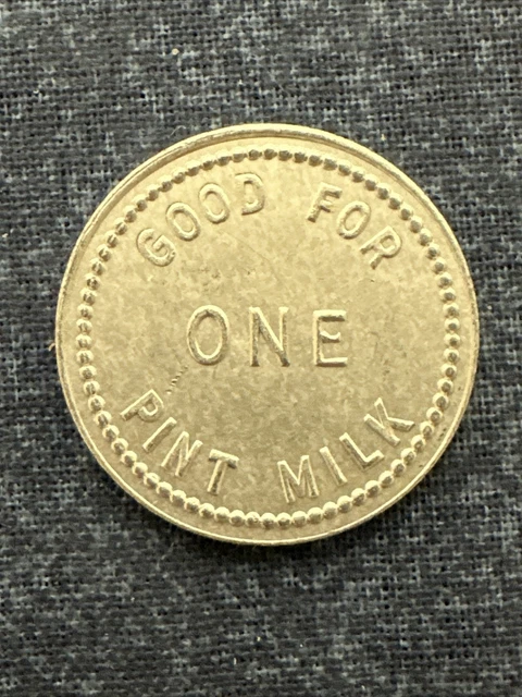 CONDON, OREGON HASSINGS Dairy Good For 1 Pint Milk Token *W89 £4.68 ...