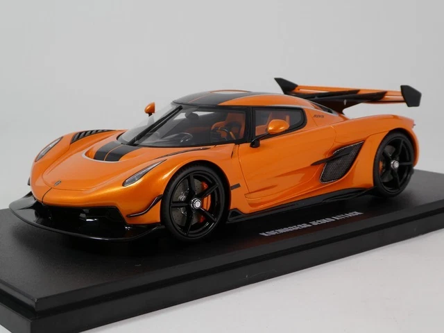 GTSPIRIT GT SPIRIT Koenigsegg Jesko Attack 2023 1/18 GT898 EUR 119,00 ...