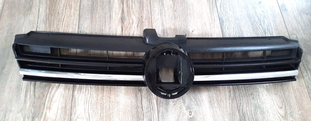 ORIGINAL VW GOLF VII Kühlergrill Frontgrill Schwarz Grill 5G0853651 ...