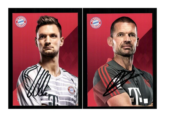 AUTOGRAMMKARTENSATZ BAYERN MÜNCHEN 2018-19 13 Karten Original Sign(3038 ...