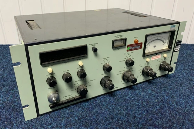 AIRCRAFT EXCITER CONTROL Unit * Type 1047 * £240.00 - PicClick UK