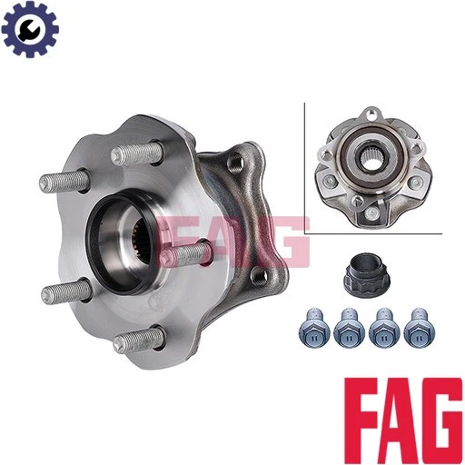 WHEEL BEARING KIT 713 6214 80 For Toyota 42410-0E030 424100E030 42410 ...