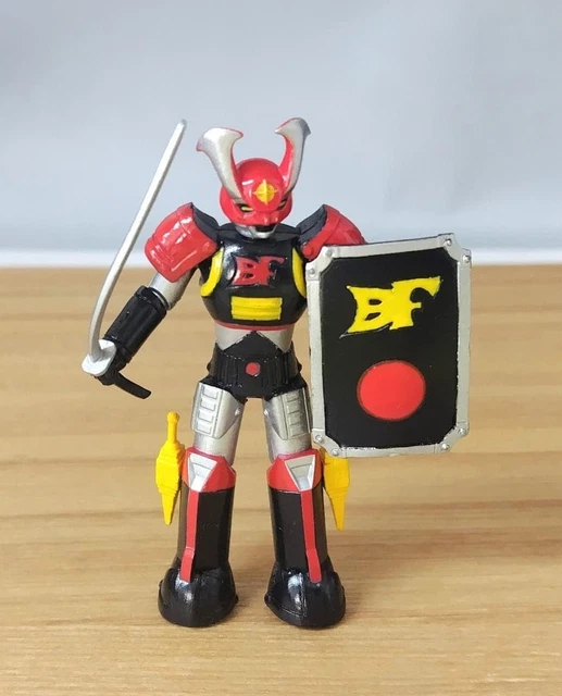 BATTLE FEVER J Battle Fever Robo Figure HG Series Gashapon EX 8cm Japan ...
