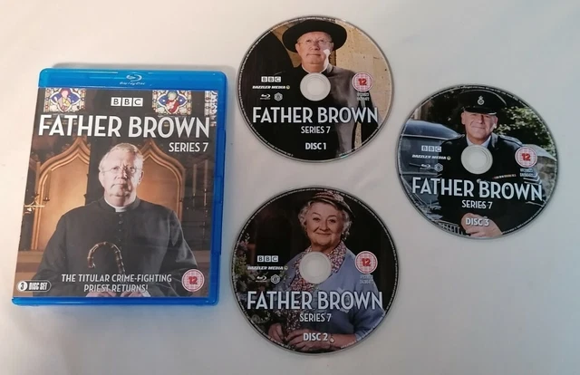BLU-RAY - FATHER Brown Complete Series 7 Blu-Ray 3 Disc Box Set Blu-Ray Cert 12 EUR 15,79 ...