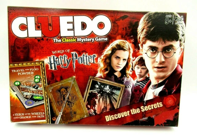 CLUEDO HARRY POTTER Classic Mystery Board Game EUR 15,20 - PicClick IT