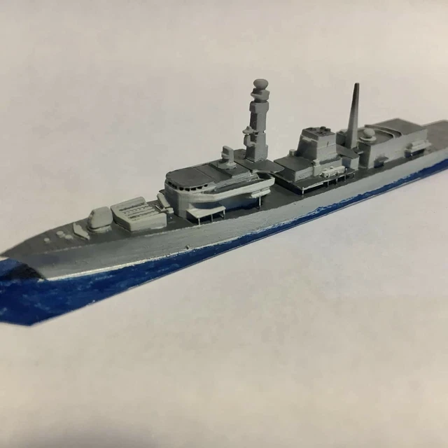 1:1200 WATERLINE SHIP models. Type 23 Frigate, Duke class. Resin ...