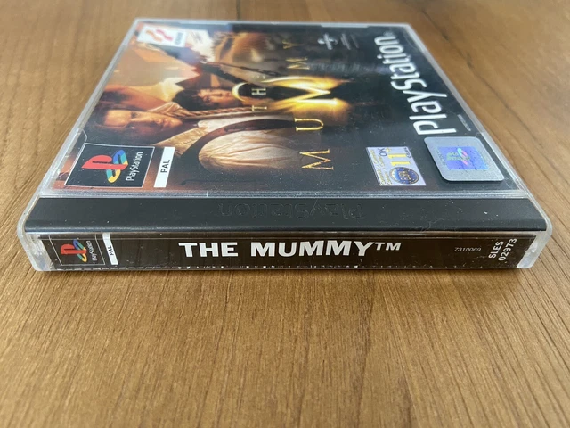 THE MUMMY LA MUMMIA PS1 PSX PlayStation 1 PAL ITA KONAMI Completo ...