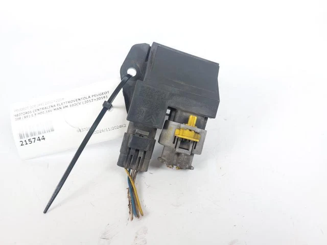 98372A01 ELECTROVANNE POUR PEUGEOT 208 (A9) YH01 2012 215744 EUR 48,75 ...