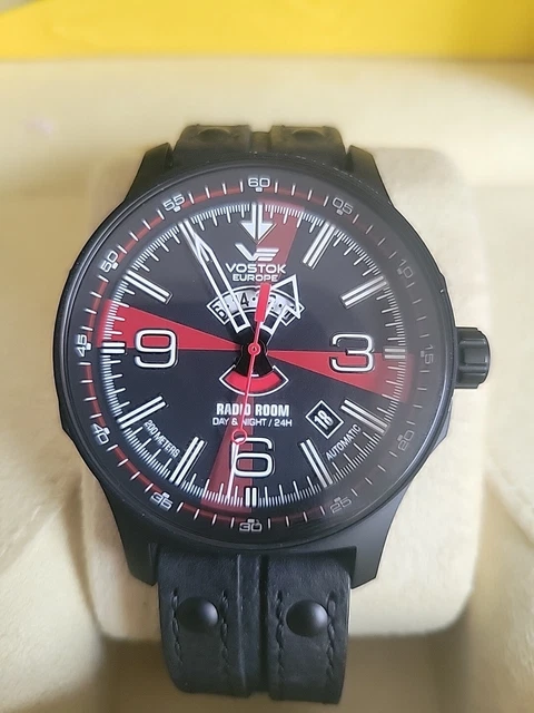 VOSTOK EUROPE RADIO Room Limited Edition Automatic $239.99 - PicClick