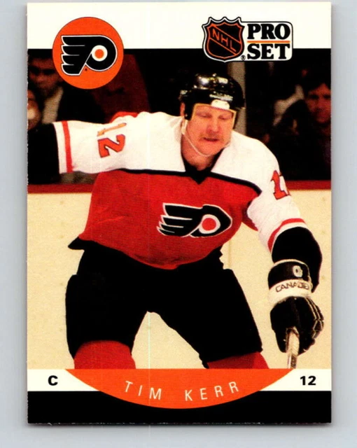 1990-91 PRO SET #218 Tim Kerr comme neuf flyers EUR 1,66 - PicClick FR