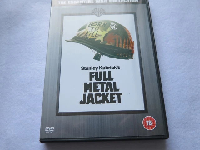 FULL METAL JACKET DVD (2005) Matthew Modine, Kubrick (DIR) War £1.00 ...