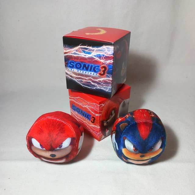 2 X MCDONALDS 2025 Sonic The Hedgehog 3 Happy Meal Toy 28286-17 & 28286-20 🙂 £4.87 - PicClick UK