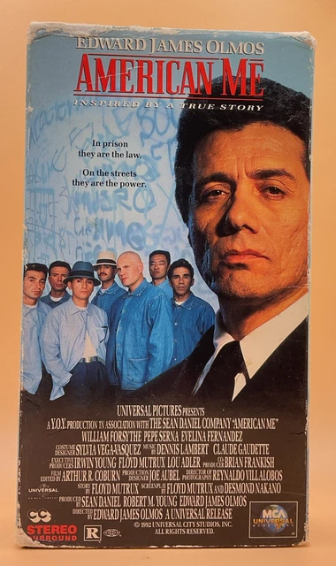 AMERICAN ME VHS 1992 Edward James Olmos **Buy 2 Get 1 Free** £8.02 ...