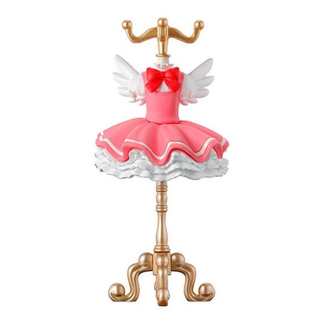 BANDAI NAMCO CARDCAPTOR Sakura Capsule Torso 4 Gashapon ~ Clow Card A ...