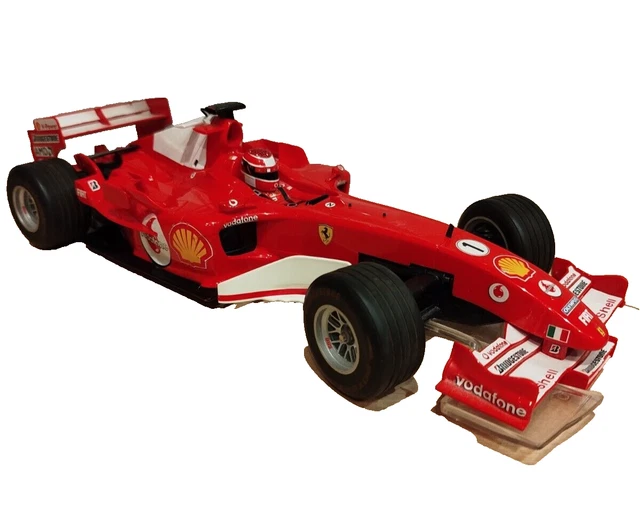 VOITURE TELECOMMANDÉE F1 Nikko Ferrari F2005 1:14 Scale RC Radiocontrol ...