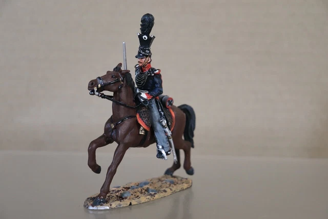 DEL PRADO NAPOLEONIC MOUNTED PRUSSIAN UHLANS GUARD SQUADRON OFFICER ...