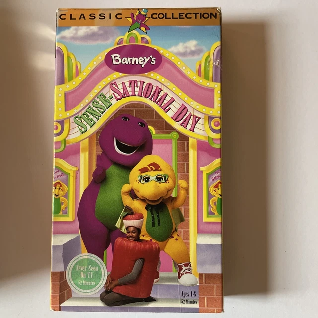 BARNEY - BARNEYS Sense-Sational Day (VHS, 2000, Classic Collection) EUR ... BARNEY - BARNEYS Sense-Sational Day (VHS, 2000, Classic Collection) EUR ...