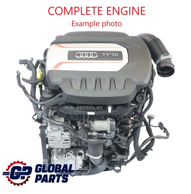 AUDI S3 8V VW Golf Mk7 R 2.0 TFSI Quattro Bare Engine CJXC 300HP 49k ...