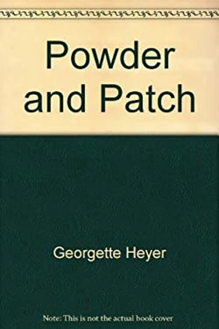 POUDRE ET EMPIÈCEMENT Masse Marché Paperbound Georgette Heyer EUR 5,37 ...
