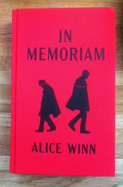 IN MEMORIAM - Alice Winn *SIGNED GOLDSBORO EDITION* Shortlist - Book Of ...