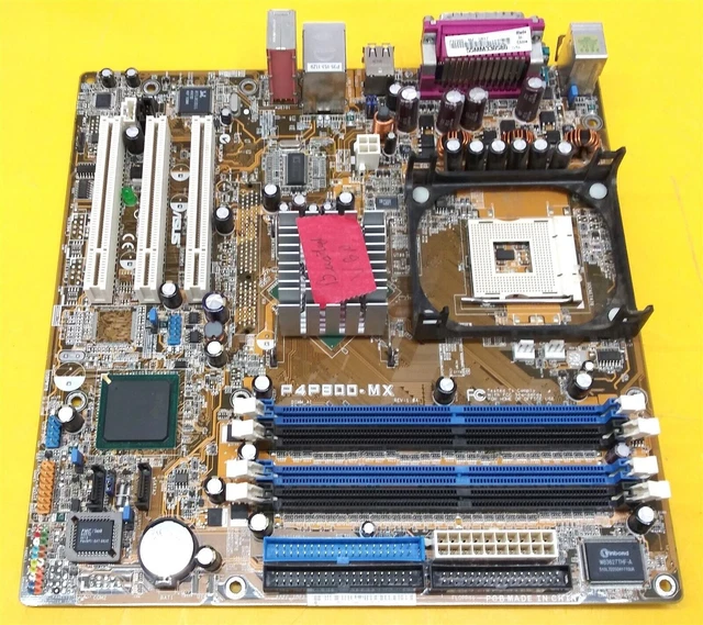 DEFECTIVE GATEWAY P4P800-MX Desktop Motherboard Used PC Part JUNK £279. ...
